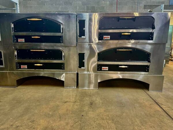 Refurbished Marsal MB60 Double deck pizza oven Natural Gas ...